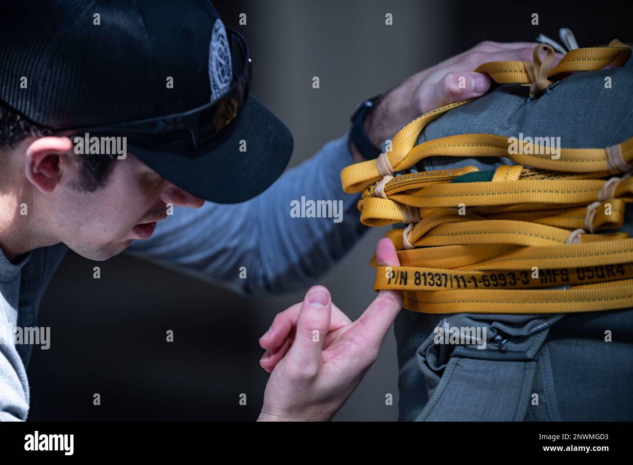 An instructor assigned to the 352nd special warfare training squadron ...