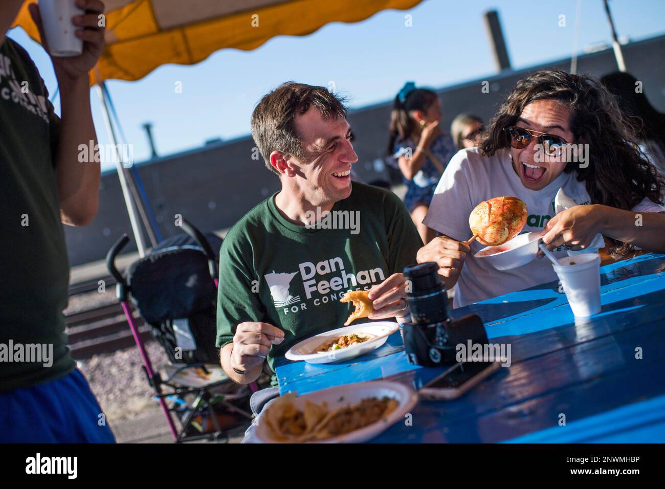 UNITED STATES - SEPTEMBER 15: Dan Feehan, Democratic candidate for ...