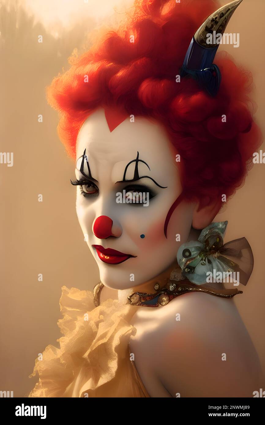 Vintage circus performer hi-res stock photography and images - Alamy