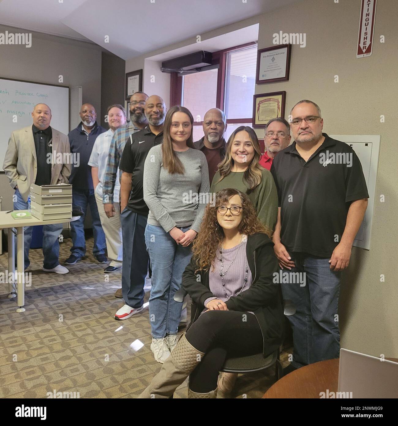 Cedric Evans, deputy chief, BAMC military human resources division (G-1 ...
