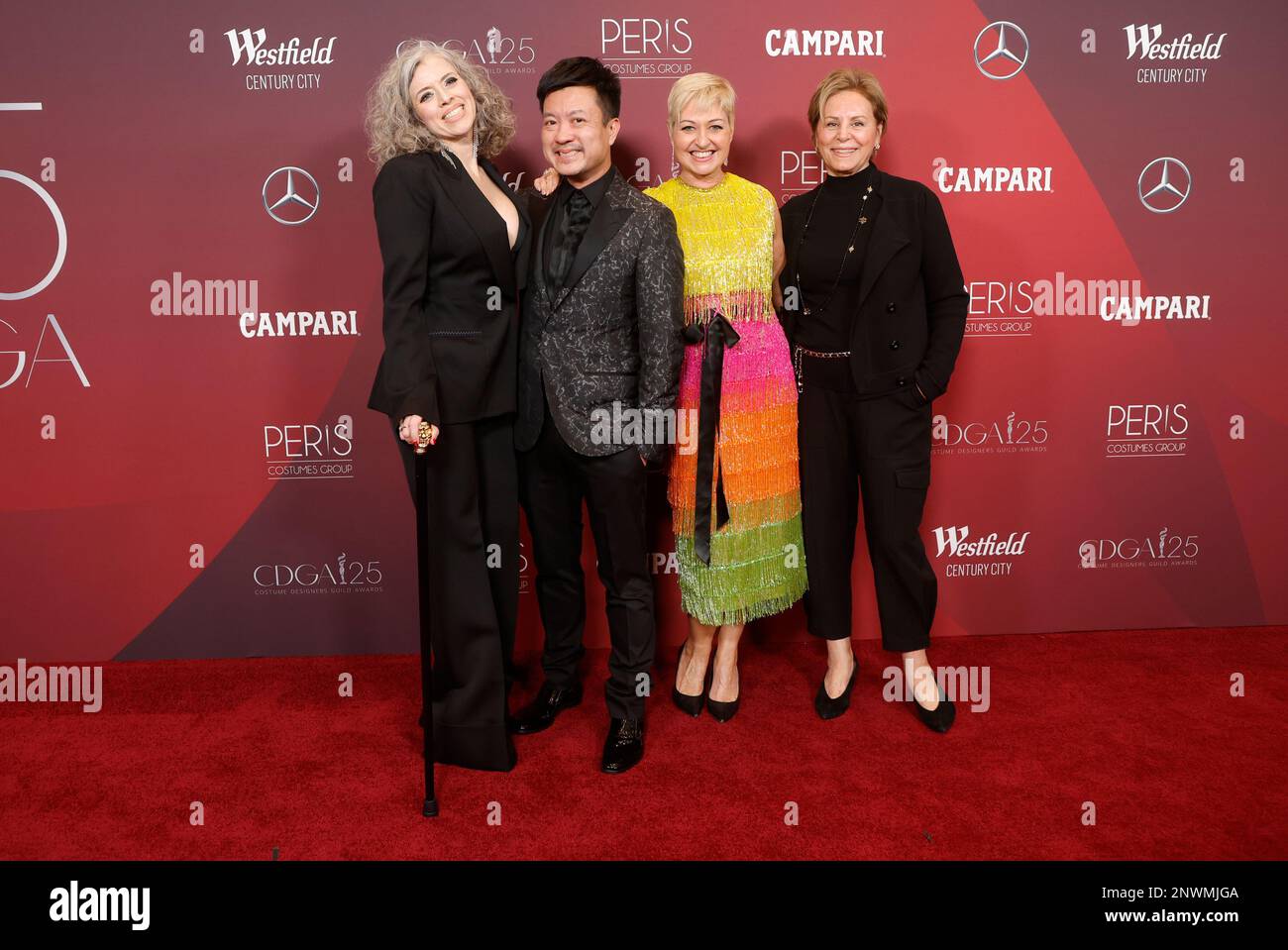 27 February 2023 -Los Angeles, California - Steven Norman Lee, Daniela ...