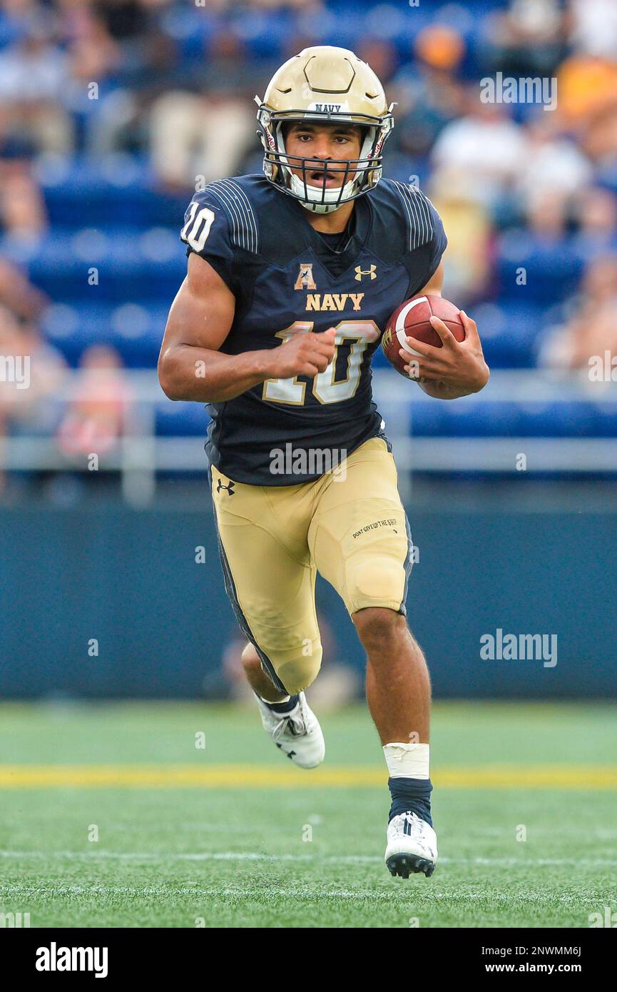 September 15, 2018 - Annapolis, Maryland, U.S - Quarterback MALCOLM ...