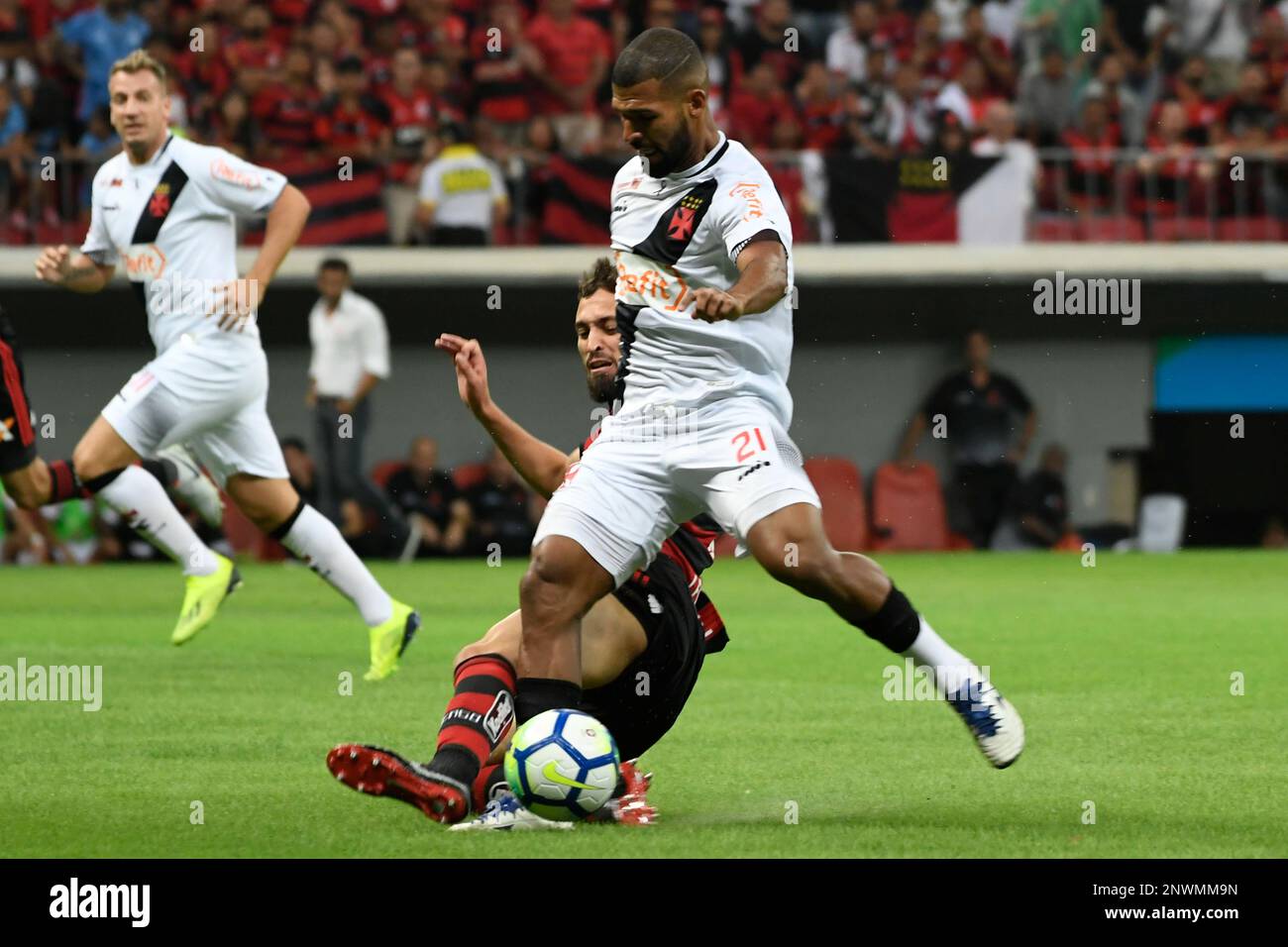 DF - Brasilia - 09/15/2018 - Brazilian A 2018, Vasco x Flamengo ...