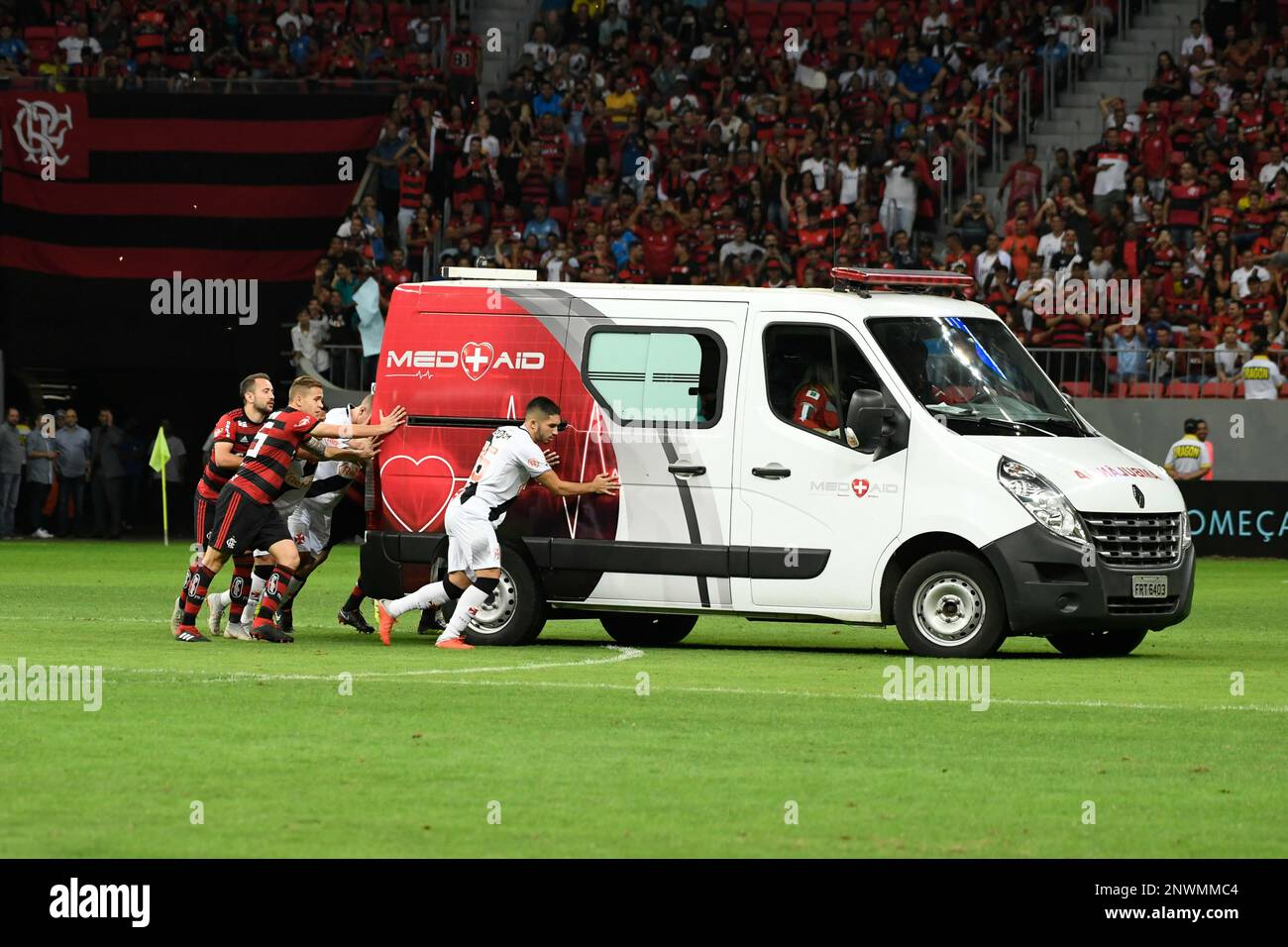DF - Brasilia - 09/15/2018 - Brazilian A 2018, Vasco x Flamengo - Vasco ...