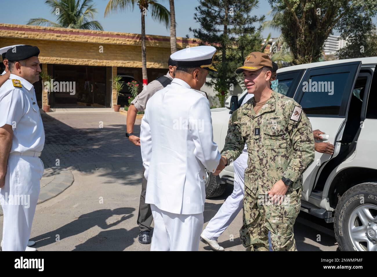 Vice adm cooper hi-res stock photography and images - Alamy