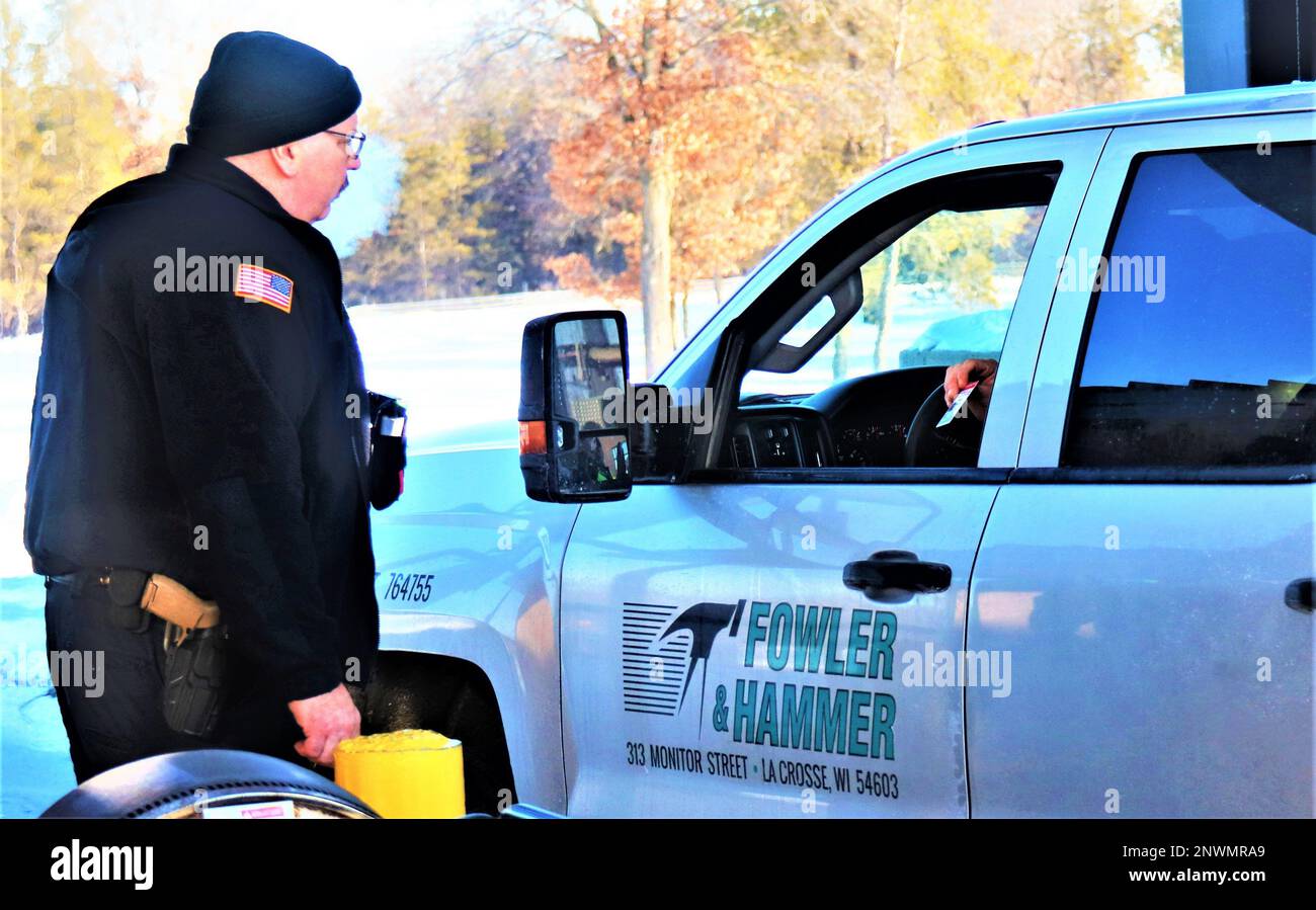 Police Officer Jason Pipkin with the Fort McCoy Directorate of ...