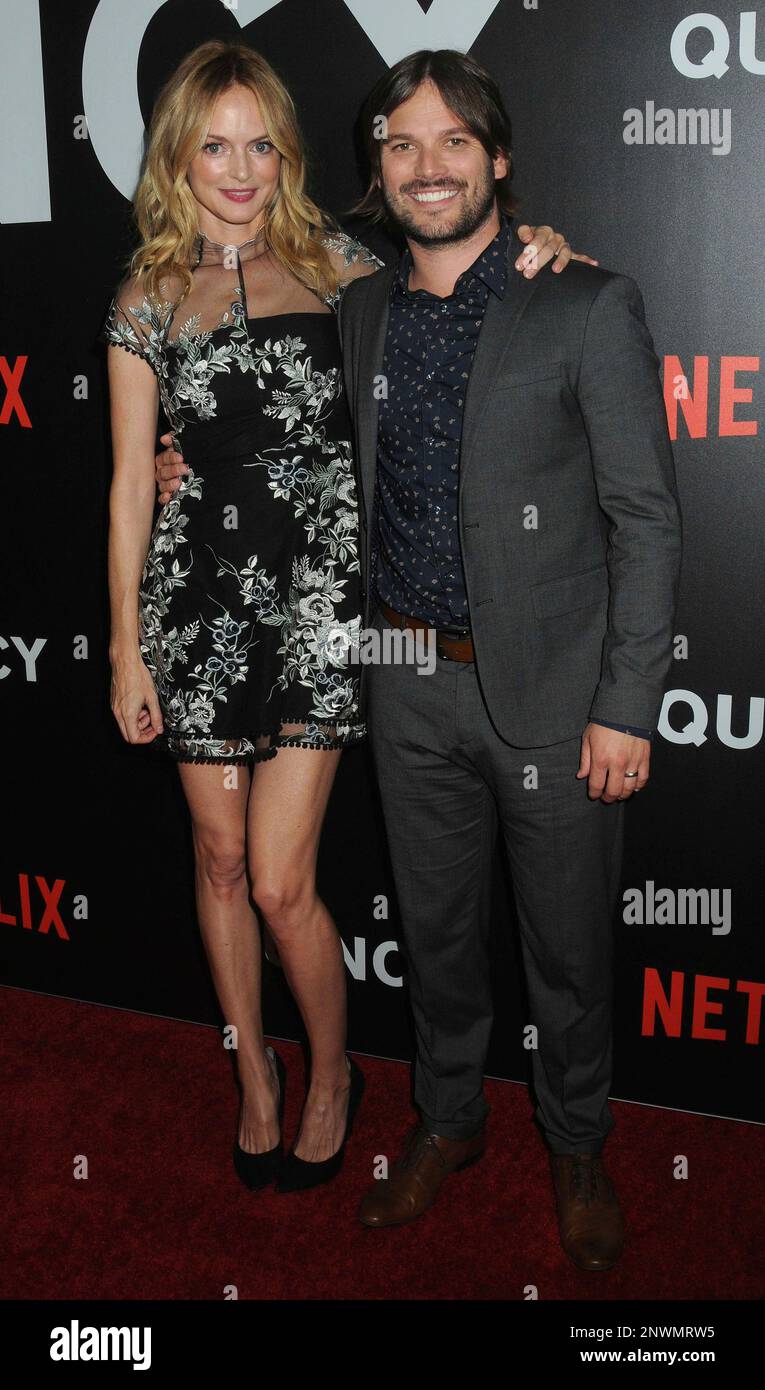 Photo by: Demis Maryannakis/STAR MAX/IPx 2018 9/12/18 Heather Graham ...