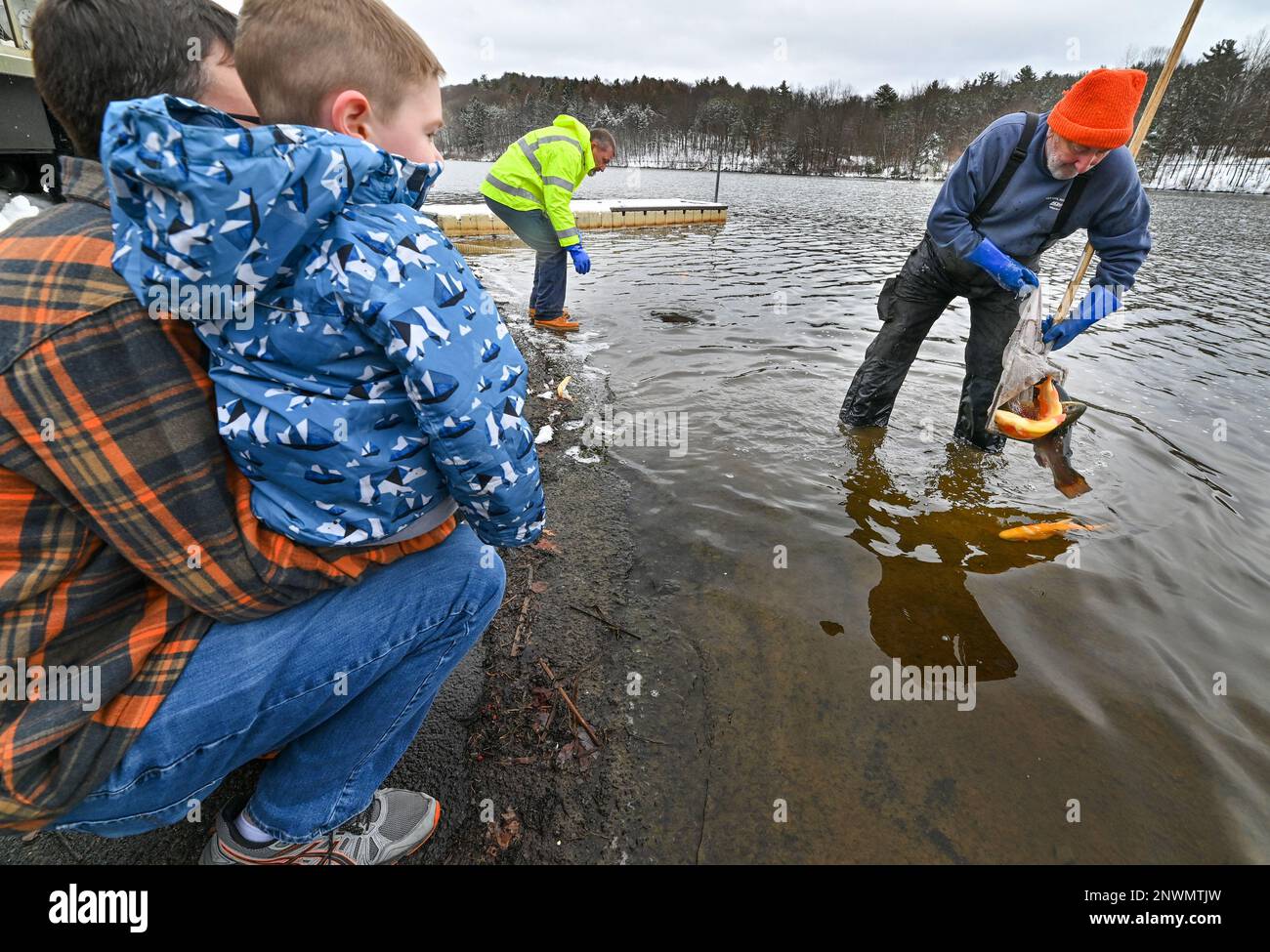 Austin trout hi-res stock photography and images - Alamy