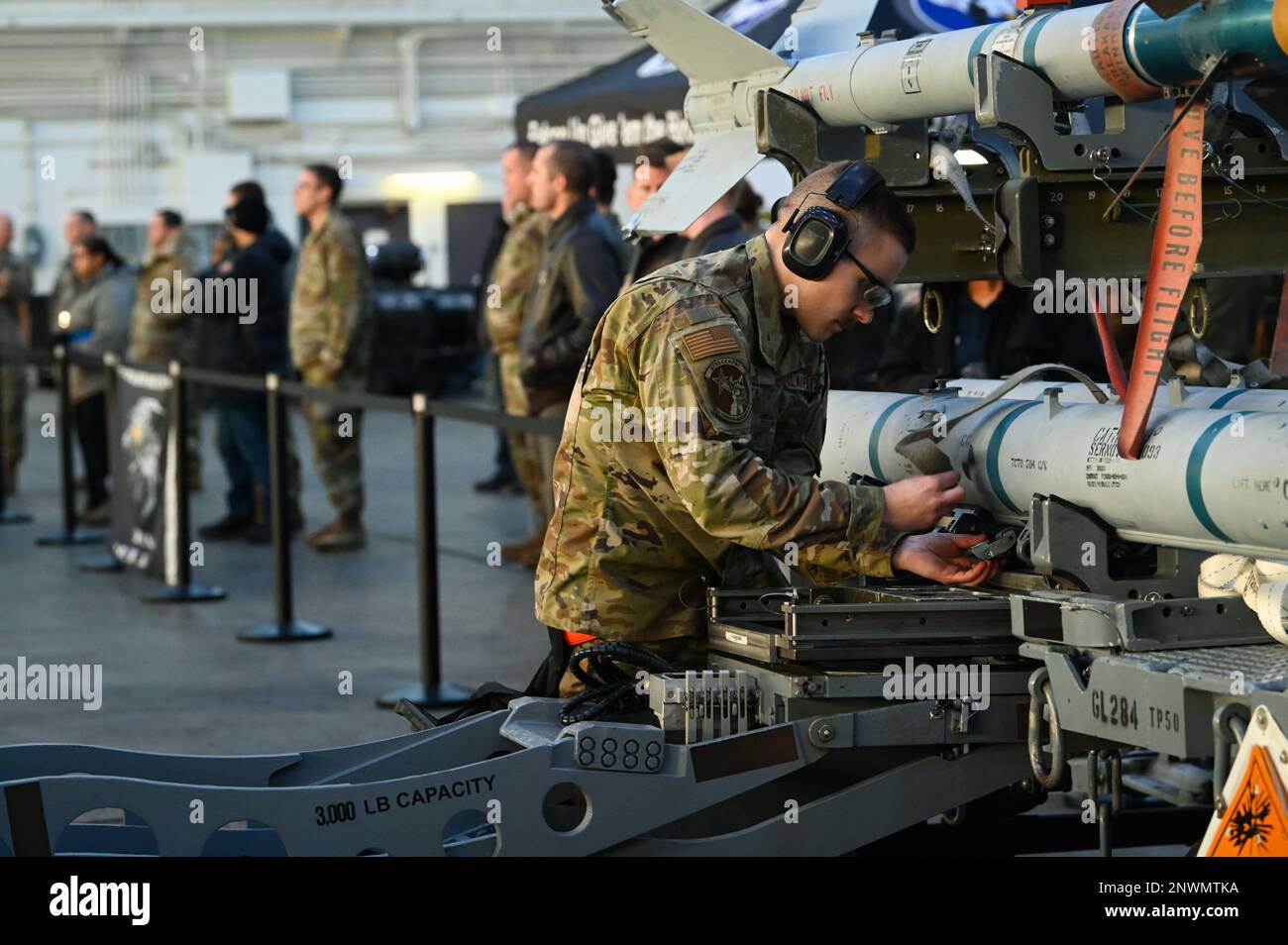 U.S. Air Force weapons loaders compete in the Load Crew of the Year ...