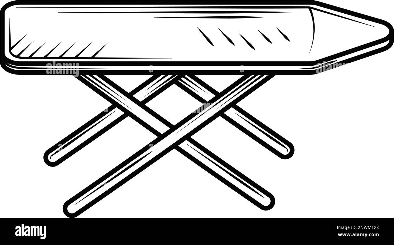 Ironing Board Icon Stock Vector Image And Art Alamy