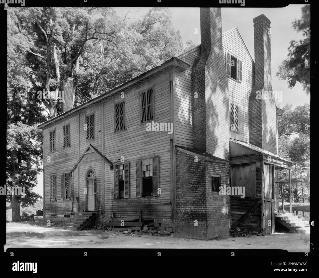 Burnside, Williamsboro, Vance County, North Carolina. Carnegie Survey ...