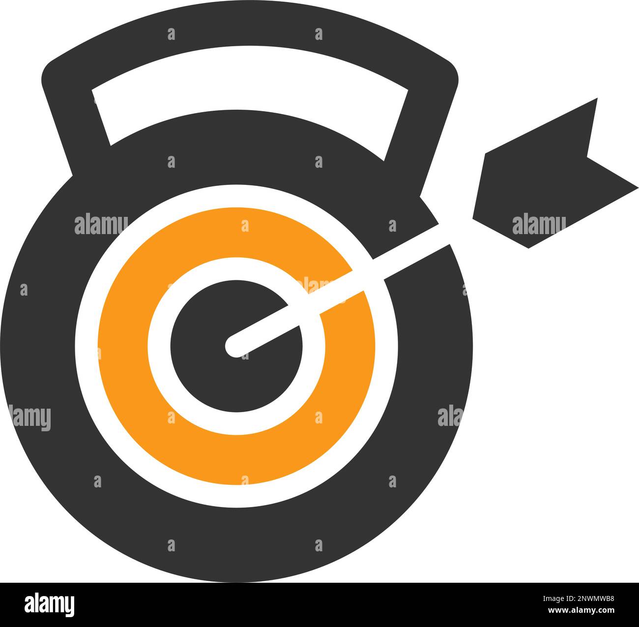 Gym, fitness logo or label. icon Sport, bodybuilding concept. Vector ...