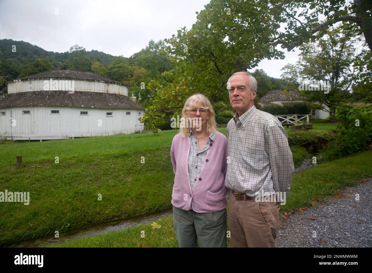 In this undated photo Lee Elliott, Vice President of Preservation Bath ...