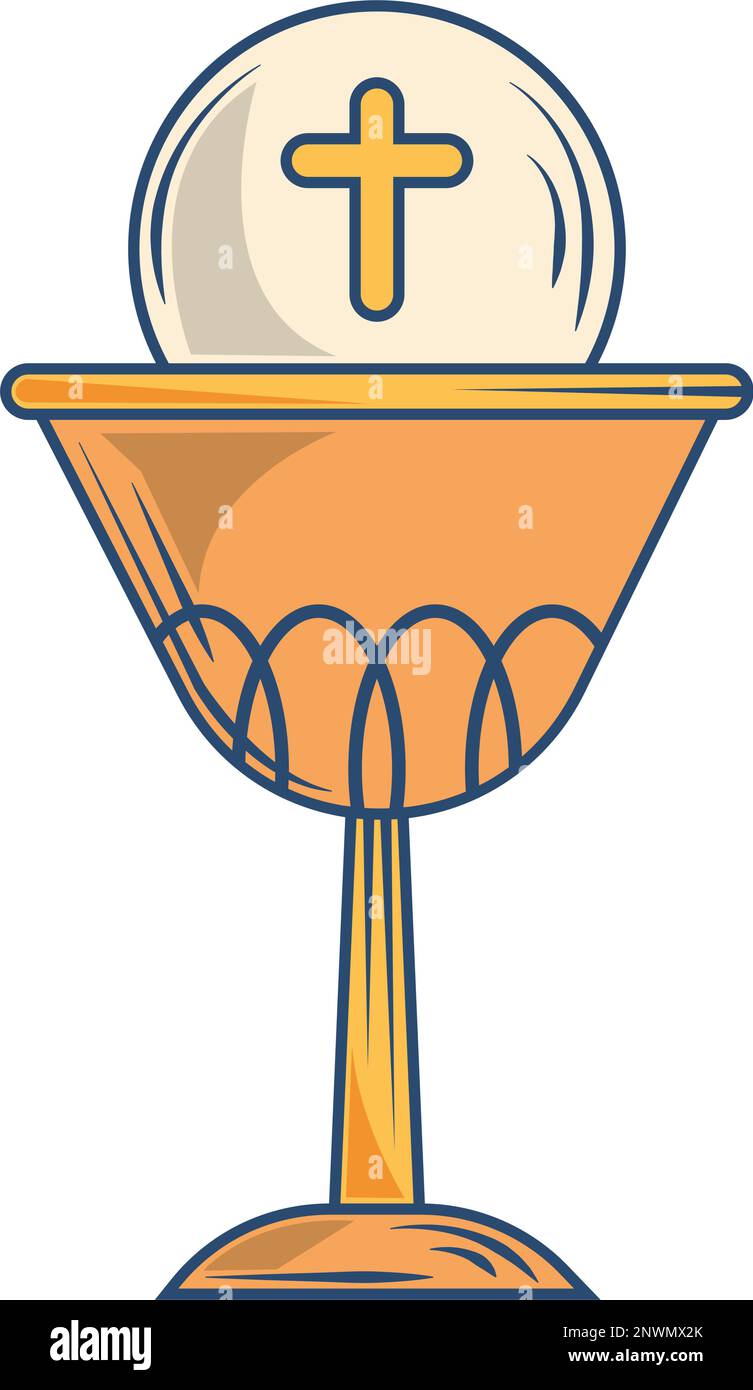First Communion Chalice Clip Art