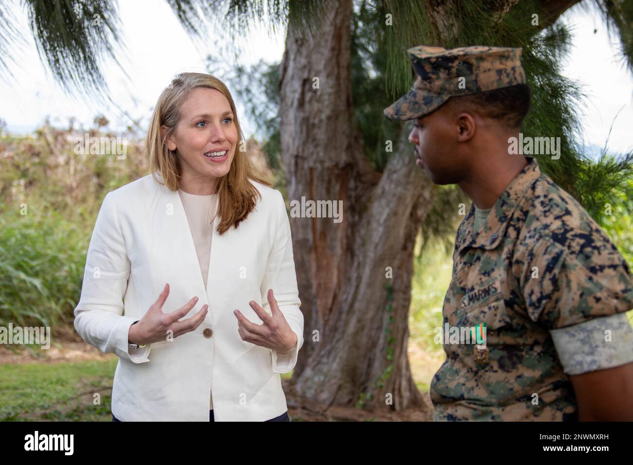 The Honorable Meredith Berger, Assistant Secretary of the Navy for ...