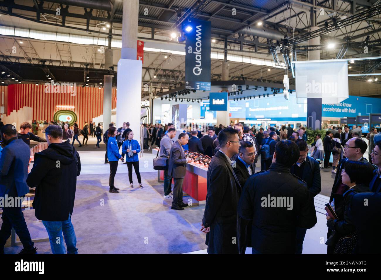 Mwc barcelona 2023 hi-res stock photography and images - Alamy
