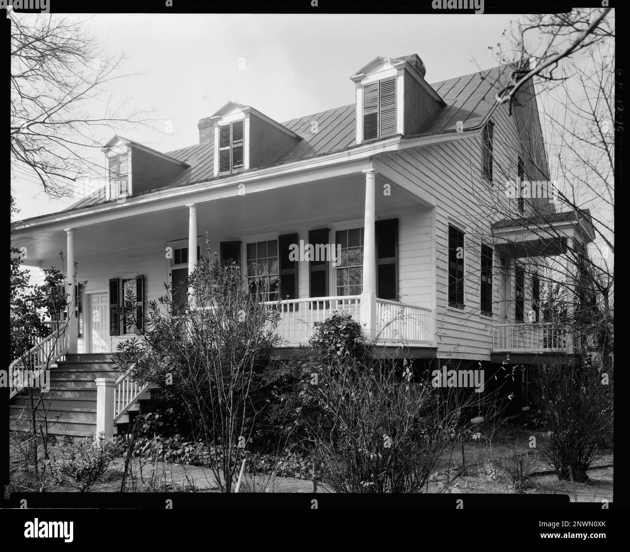 Meadow Garden, Augusta, Richmond County, Georgia. Carnegie Survey of ...