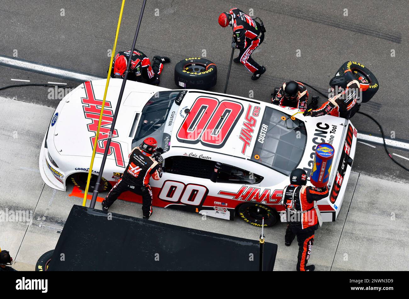 #00: Cole Custer, Stewart-Haas Racing, Ford Mustang Haas Automation ...