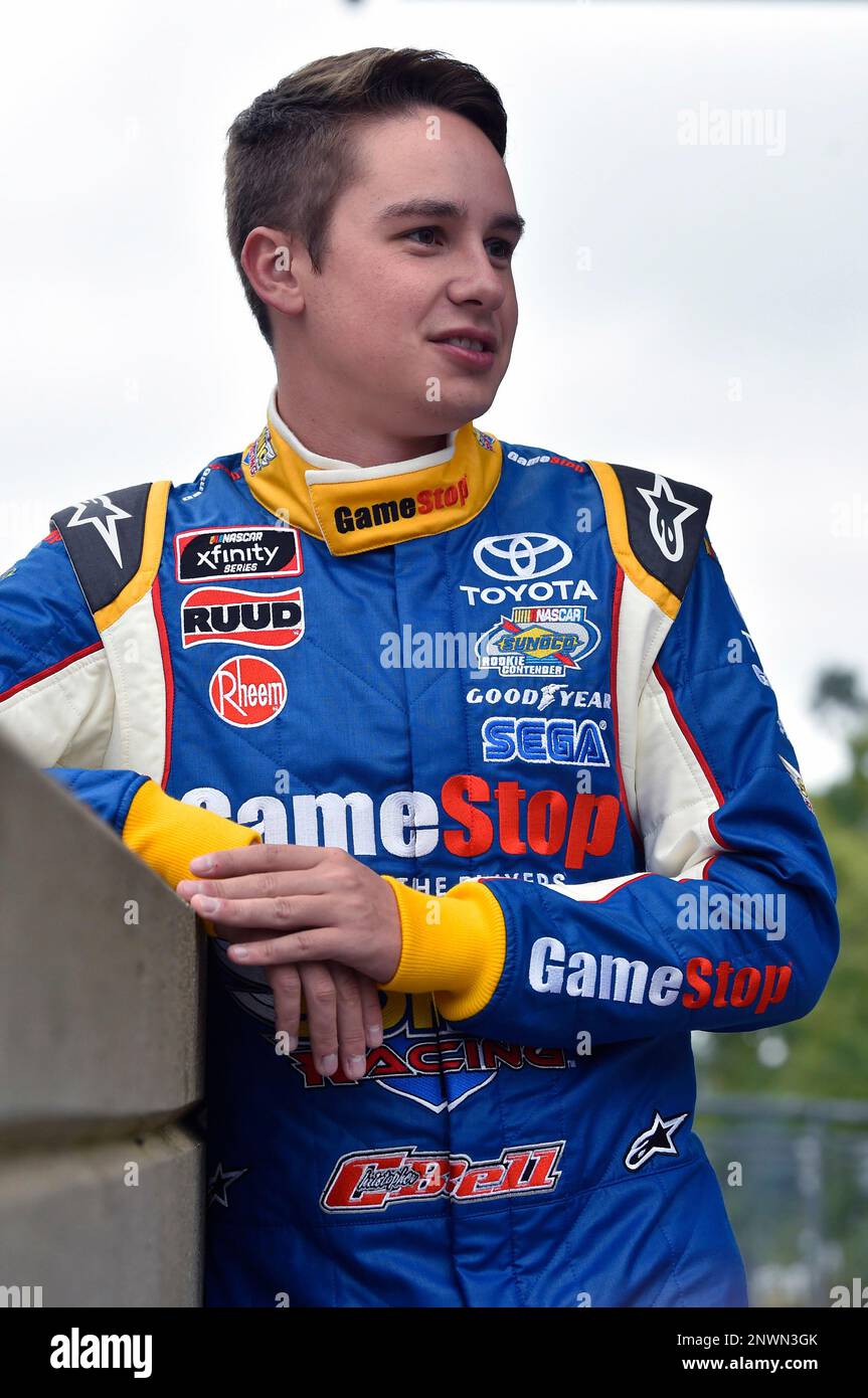 #20: Christopher Bell, Joe Gibbs Racing, Toyota Camry GameStop Team ...