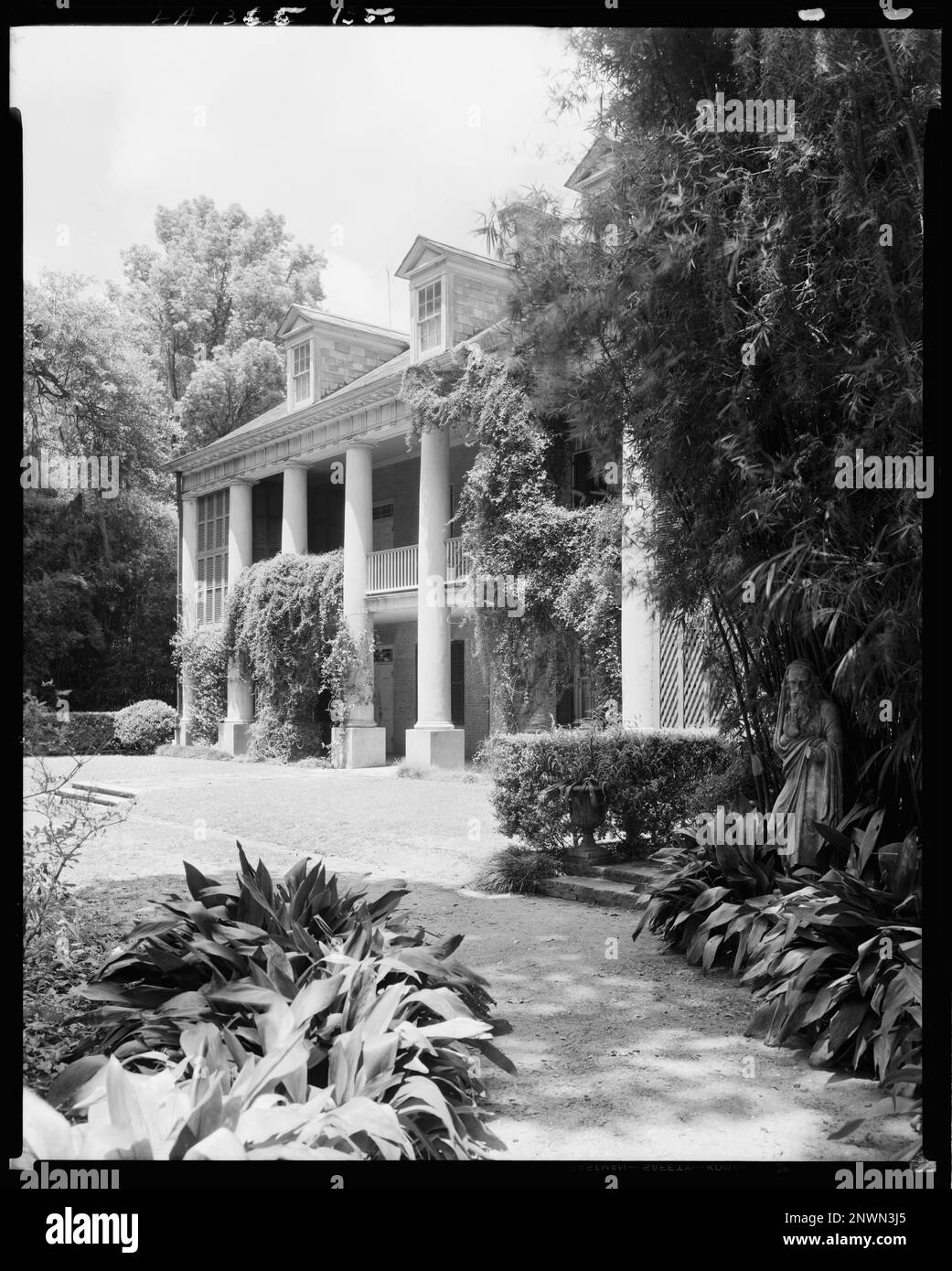 Hall House, New Iberia, Iberia Parish, Louisiana. Carnegie Survey of ...