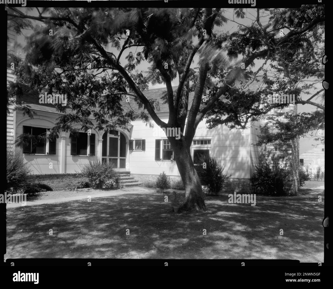 Eyre Hall, Cherrystone Inlet, Northampton County, Virginia. Carnegie ...