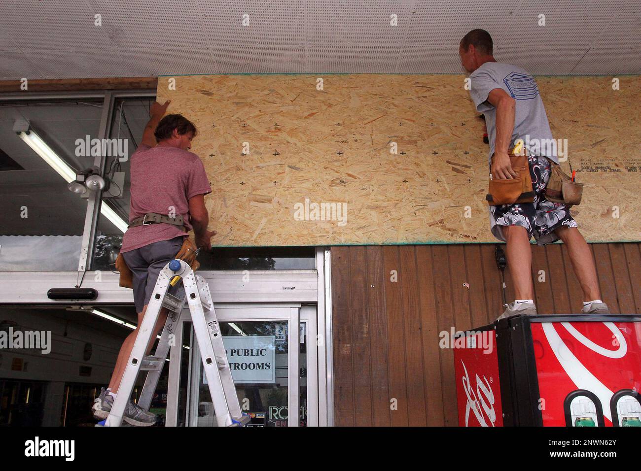 Robert Patch and John Courtney, of Local Builder's Construction ...