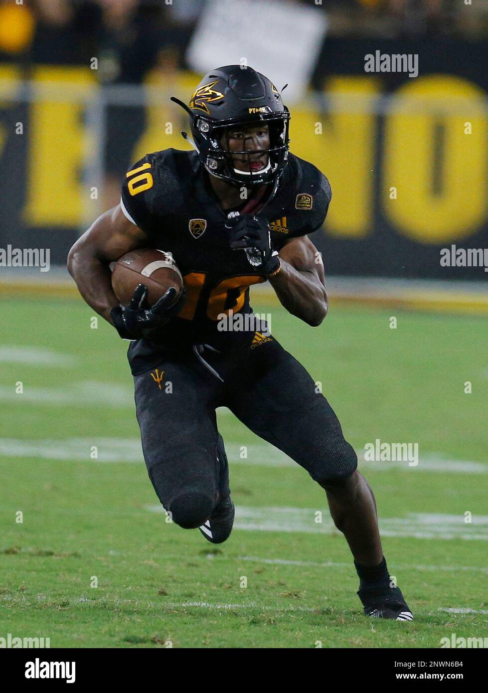 Arizona State wide receiver Kyle Williams (10) in the first half during ...