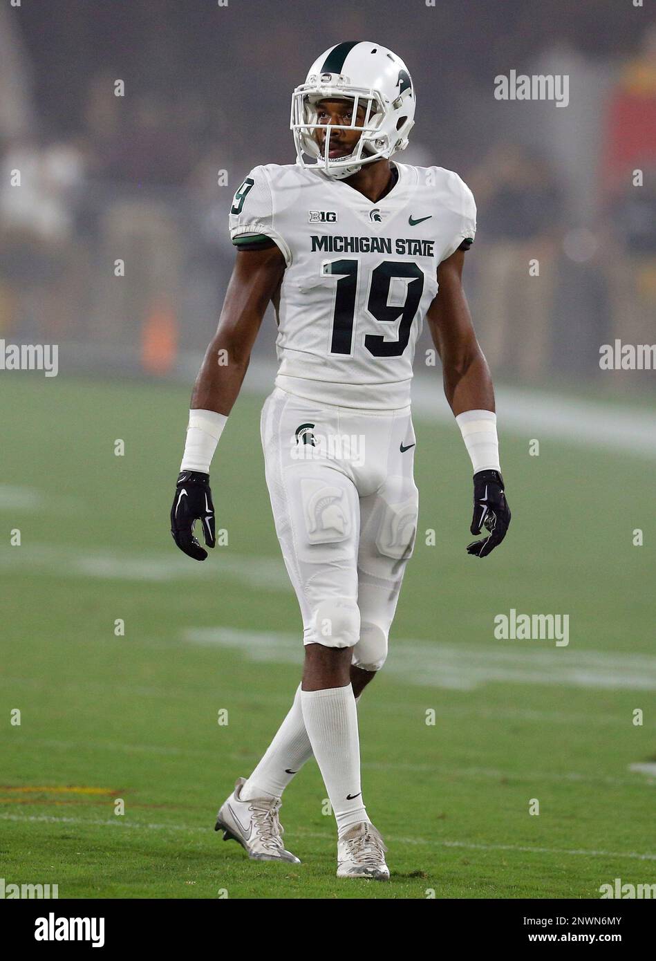 Michigan State cornerback Josh Butler (19) in the first half during an ...