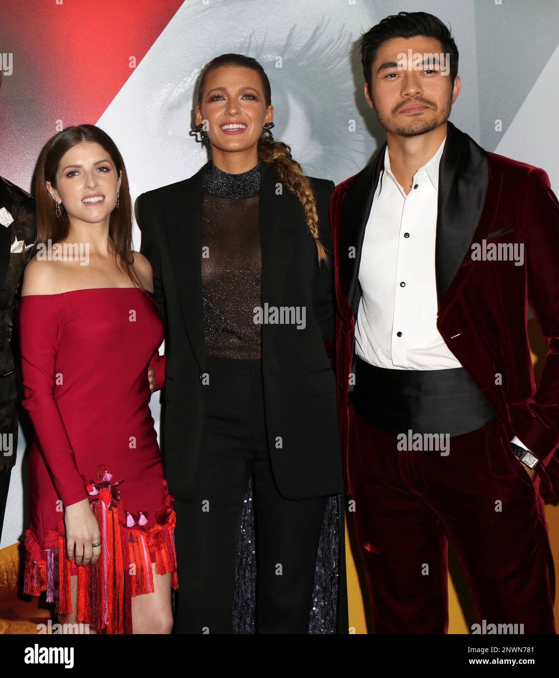 Photo by: Nancy Rivera/STAR MAX/IPx 2018 9/10/18 Anna Kendrick, Blake ...