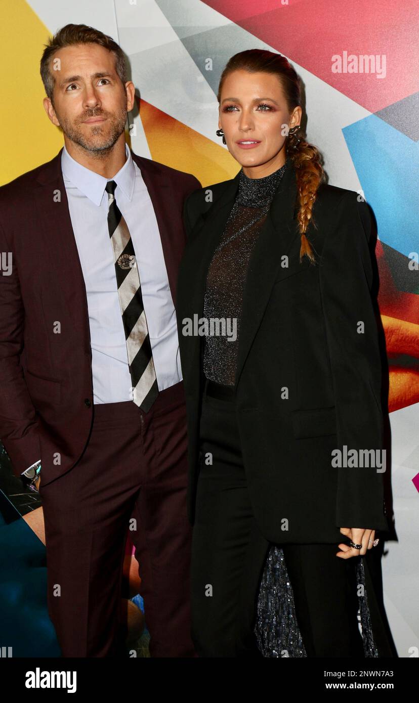 Photo by: Nancy Rivera/STAR MAX/IPx 2018 9/10/18 Blake Lively and Ryan ...