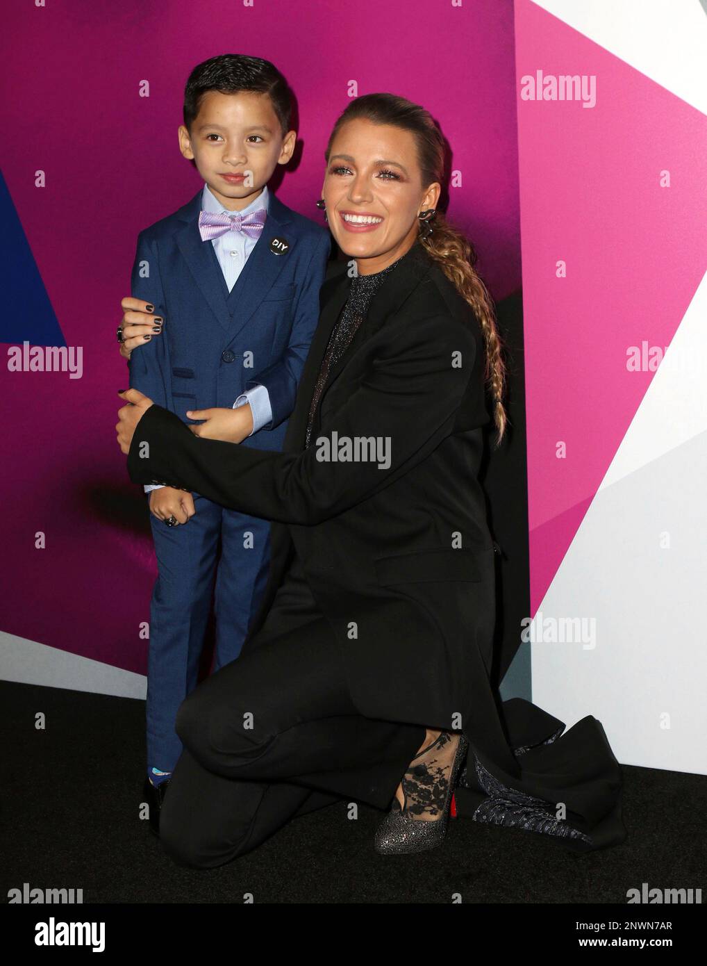 Photo by: Nancy Rivera/STAR MAX/IPx 2018 9/10/18 Blake Lively and Ian ...