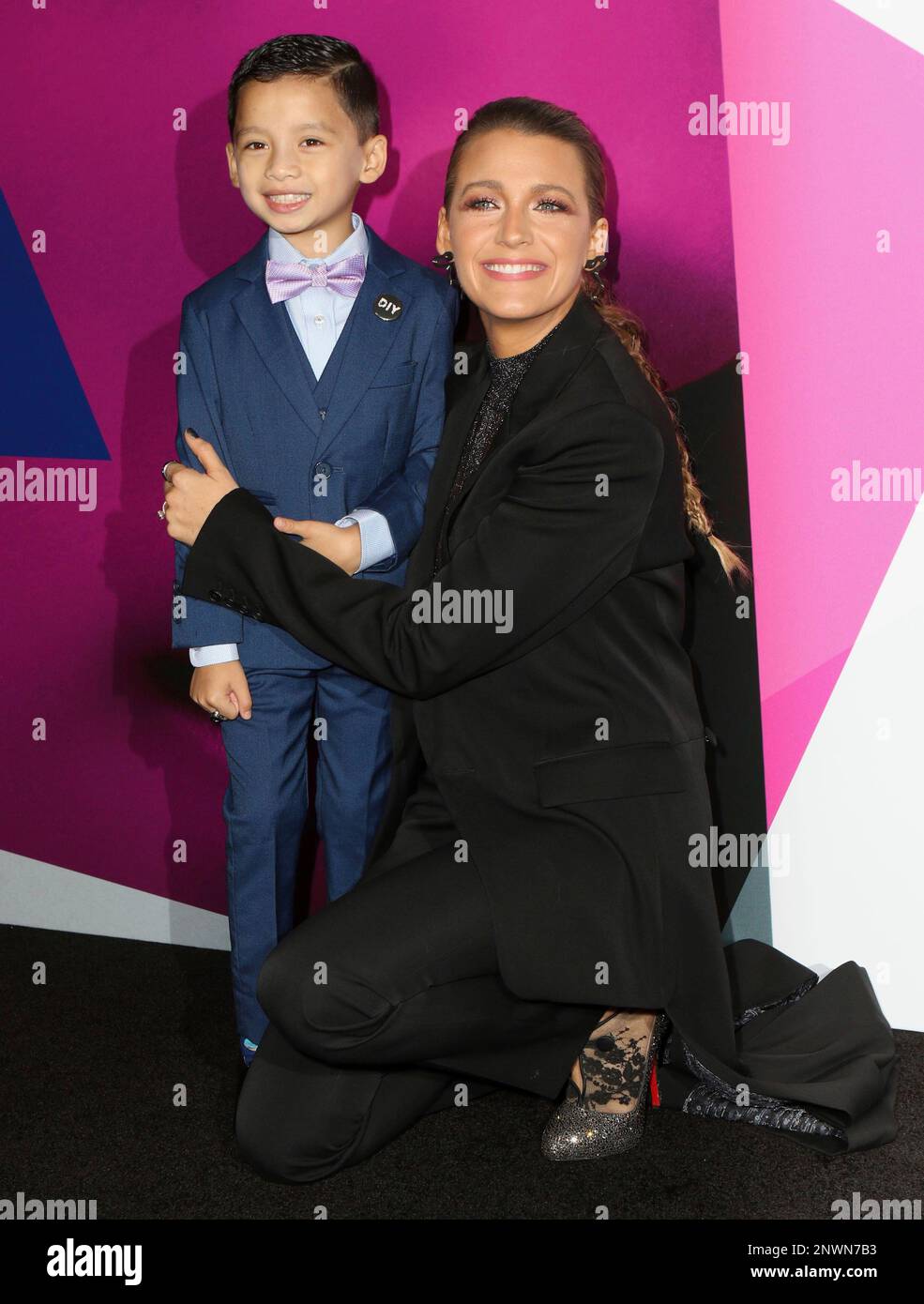 Photo by: Nancy Rivera/STAR MAX/IPx 2018 9/10/18 Blake Lively and Ian ...
