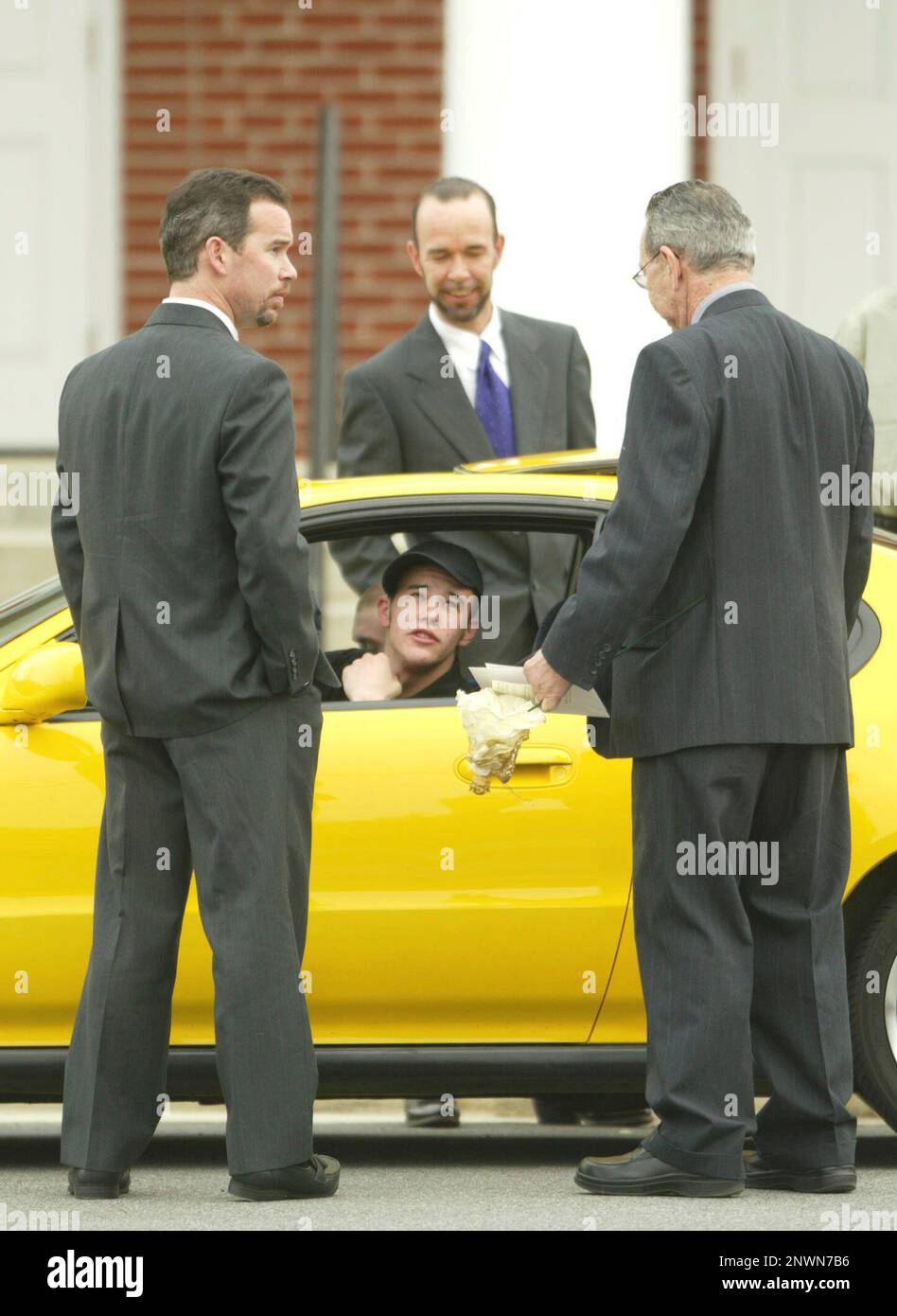 At a memorial service for Patrice Tamber Endres, friend and family ...