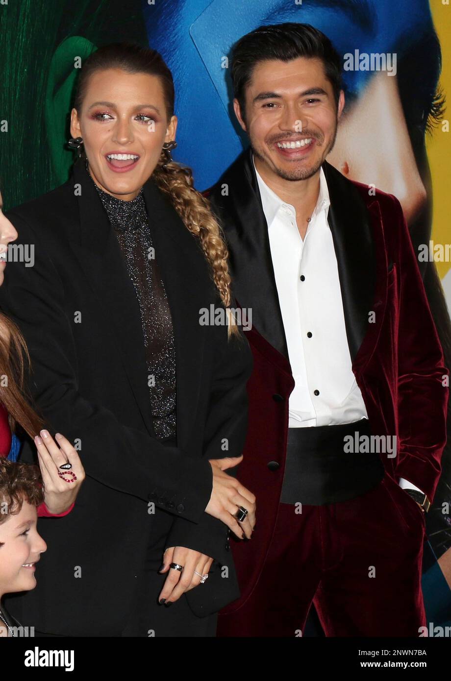 Photo by: Nancy Rivera/STAR MAX/IPx 2018 9/10/18 Blake Lively and Henry ...