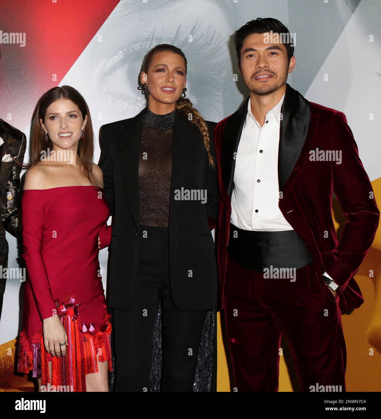 Photo by: Nancy Rivera/STAR MAX/IPx 2018 9/10/18 Anna Kendrick, Blake ...
