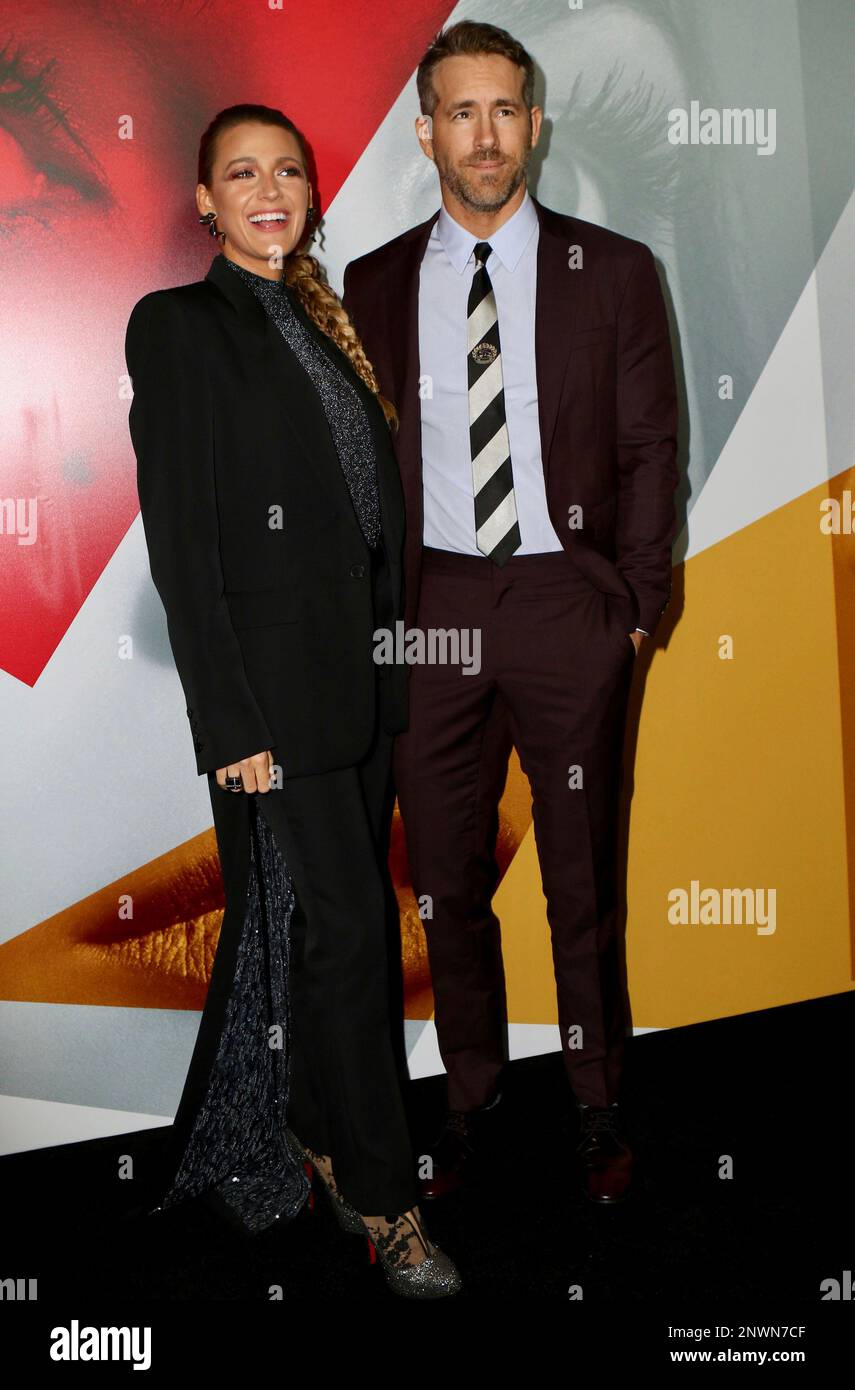 Photo by: Nancy Rivera/STAR MAX/IPx 2018 9/10/18 Blake Lively and Ryan ...