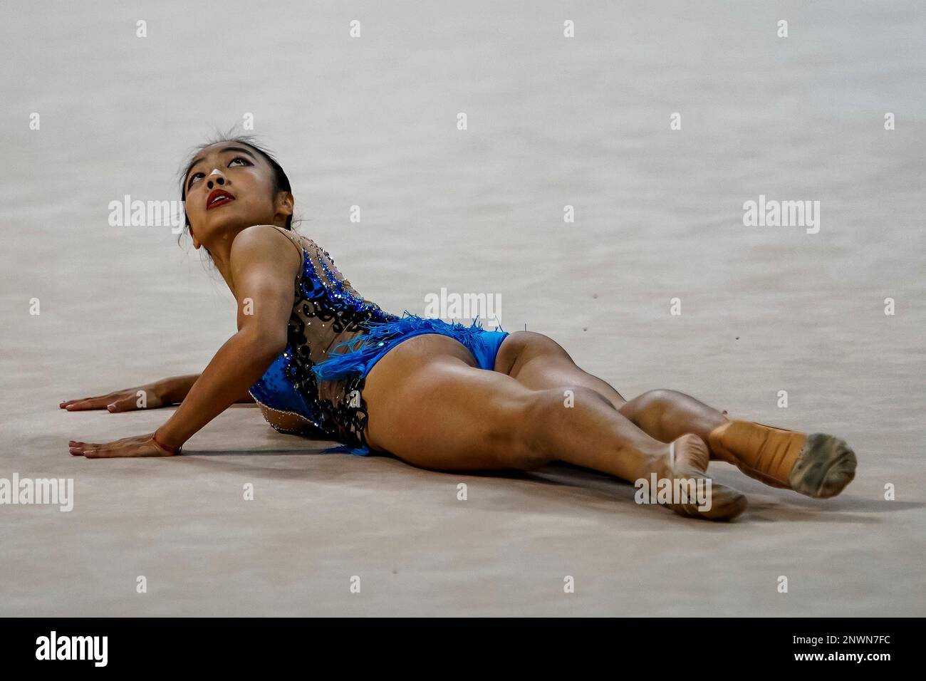 September 11, 2018: Yating Zhao of China during Rhythmic Gymnastics World Championships at the ...