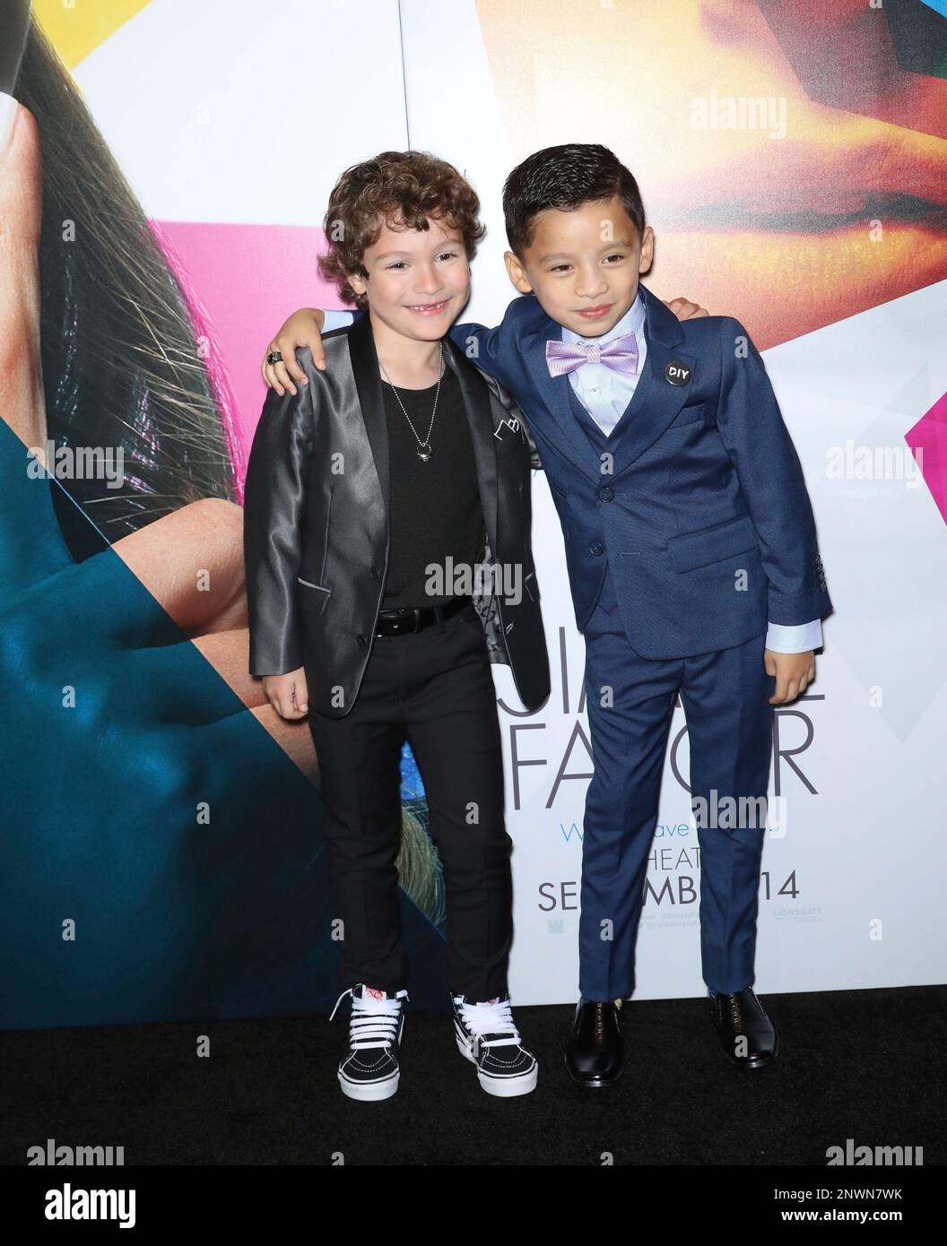 Photo by: John Nacion/STAR MAX/IPx 2018 9/10/18 Joshua Satine and Ian ...