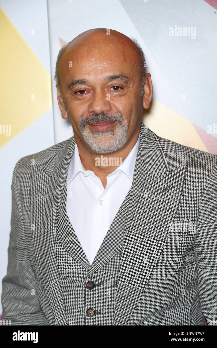 Photo by: John Nacion/STAR MAX/IPx 2018 9/10/18 Christian Louboutin at ...