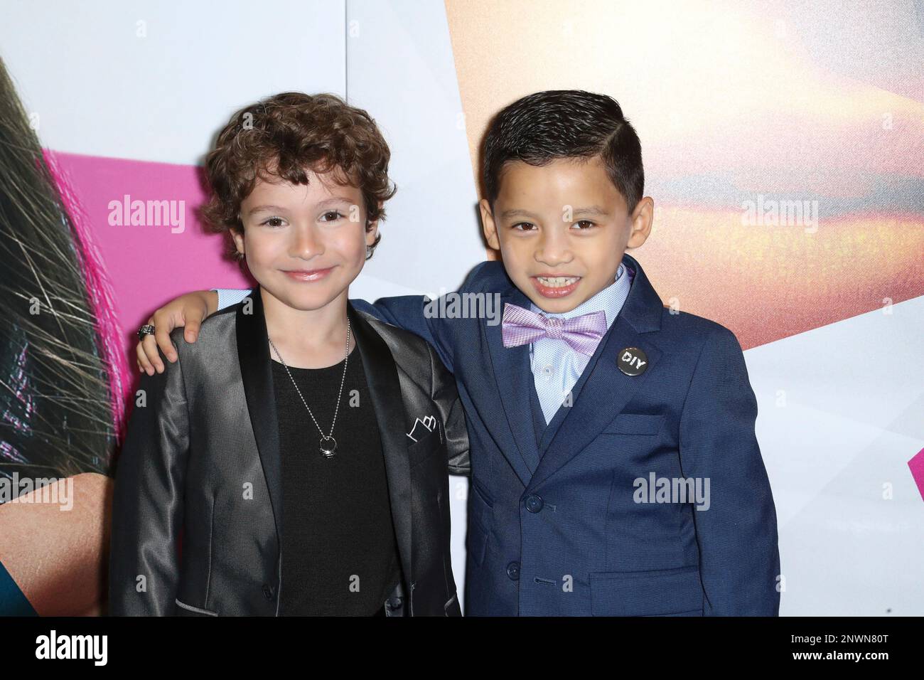 Photo by: John Nacion/STAR MAX/IPx 2018 9/10/18 Joshua Satine and Ian ...