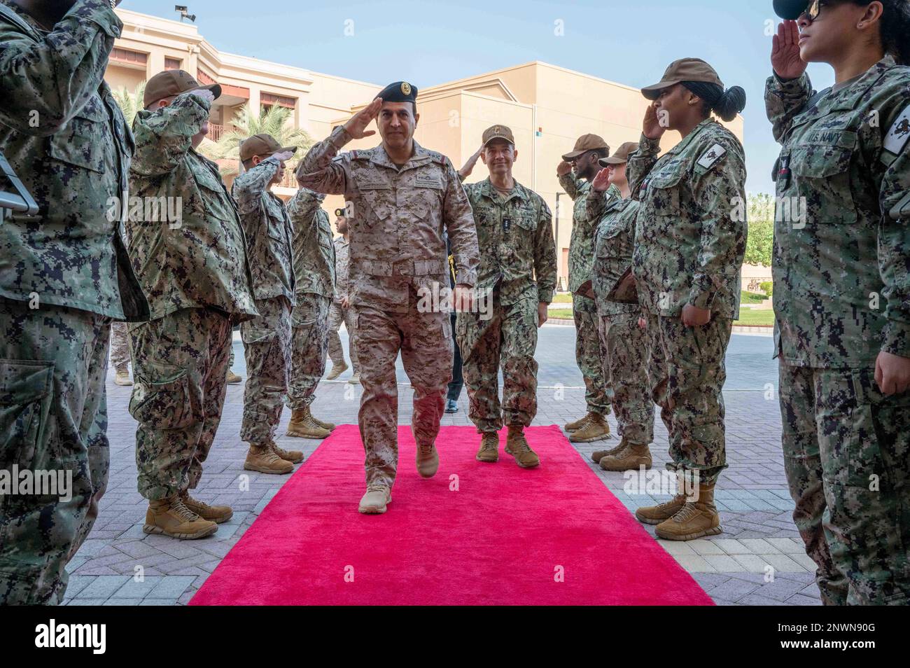 Vice adm brad cooper hi-res stock photography and images - Alamy
