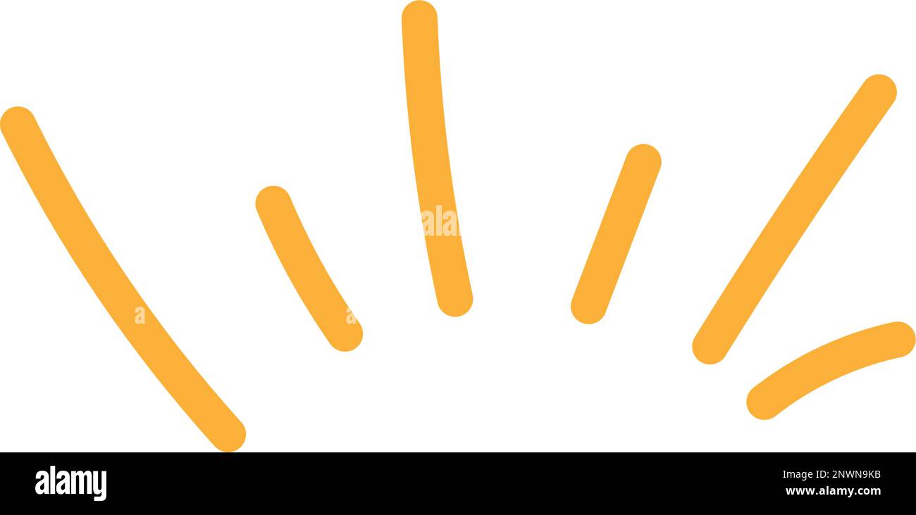 Abstract sunburst vintage summer background Cut Out Stock Images ...