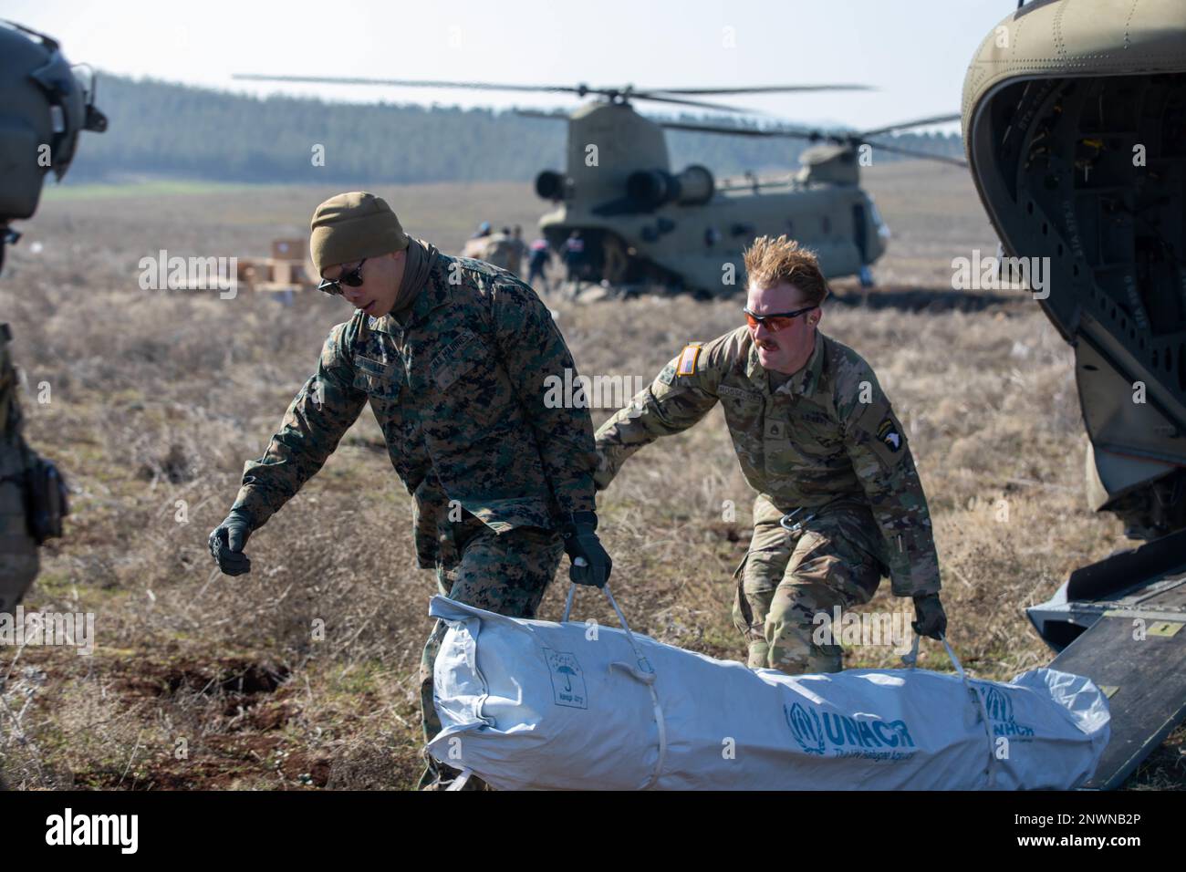 2 502nd infantry regiment hi-res stock photography and images - Alamy