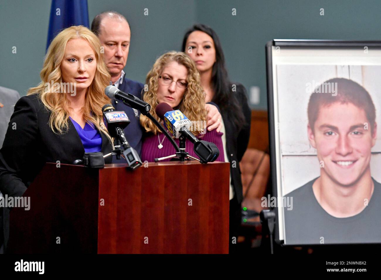 FILE – In this May 5, 2017, file photo, Centre County, Pa., District ...