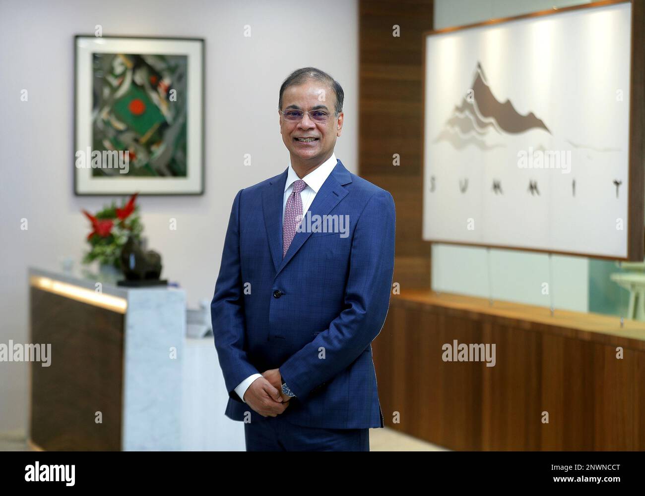 Bangladeshi businessman Muhammed Aziz Khan, a Singapore permanent ...