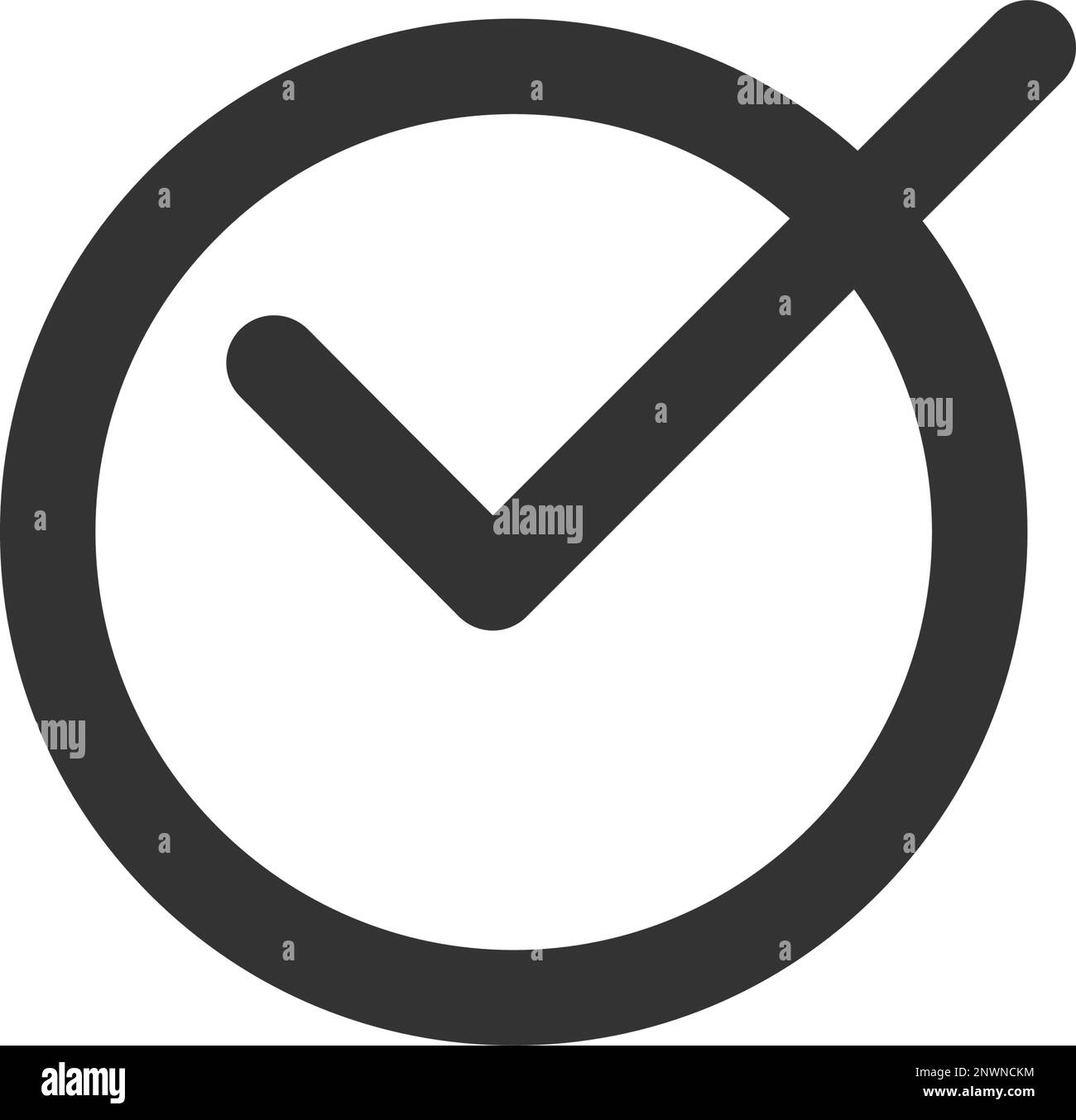 Checklist symbol hi-res stock photography and images - Alamy