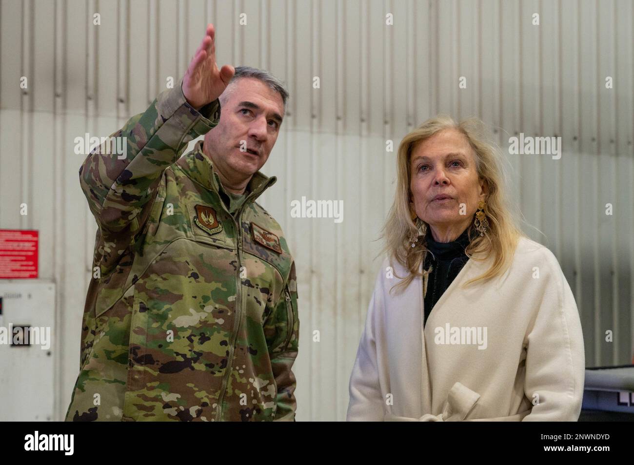 U.S. Air Force Brig. Gen. Joseph Campo, 48th Fighter Wing commander ...