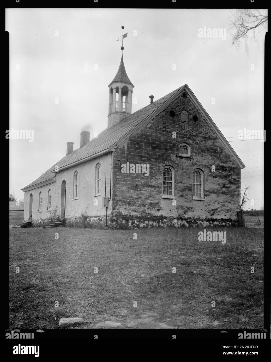 Bethabara Moravian Church, Winston Salem, Forsyth County, North ...