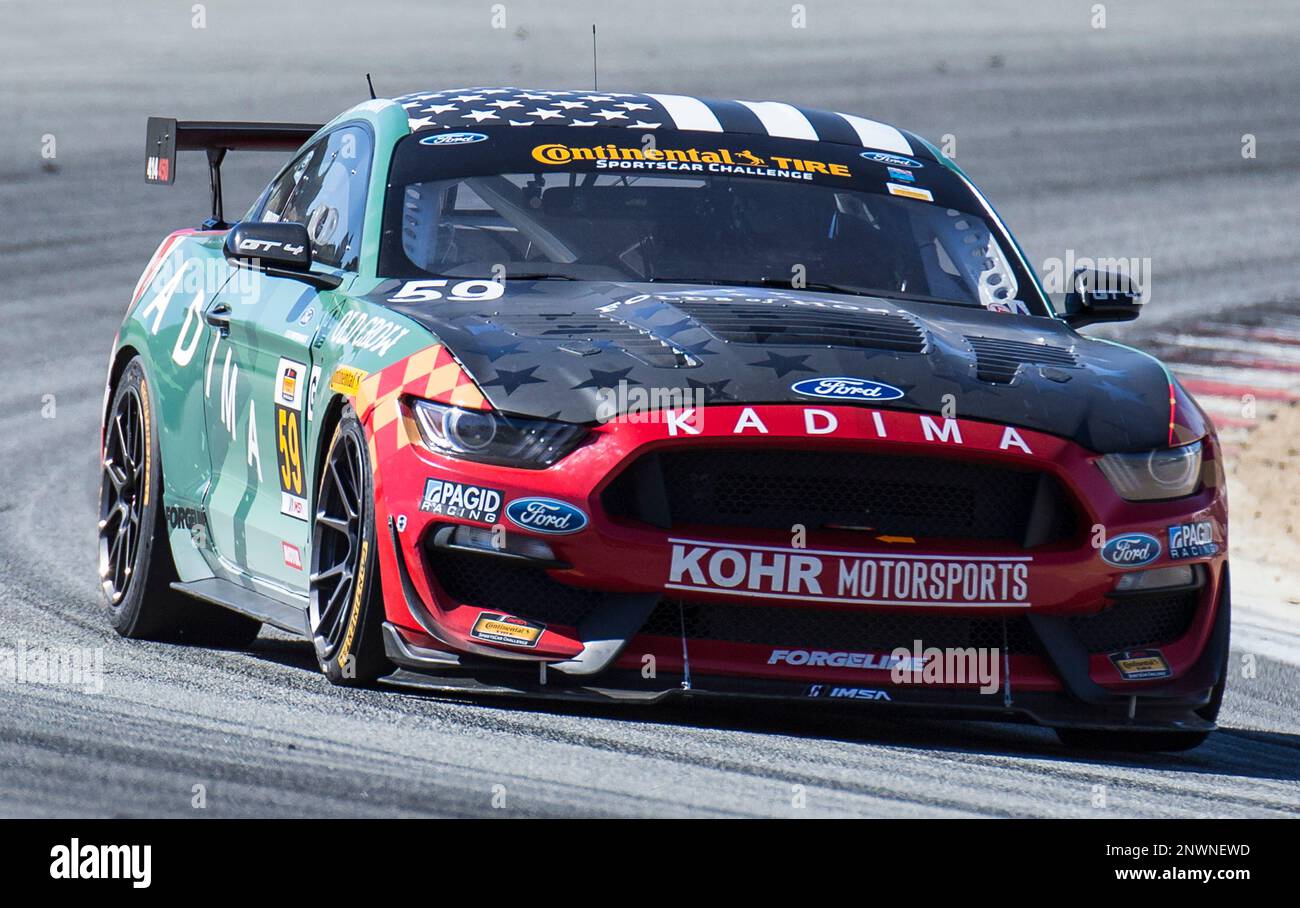 Sept 08, 2018 Monterey, CA, U.S.A. # 60 Drivers Nate Stacy / Kyle ...