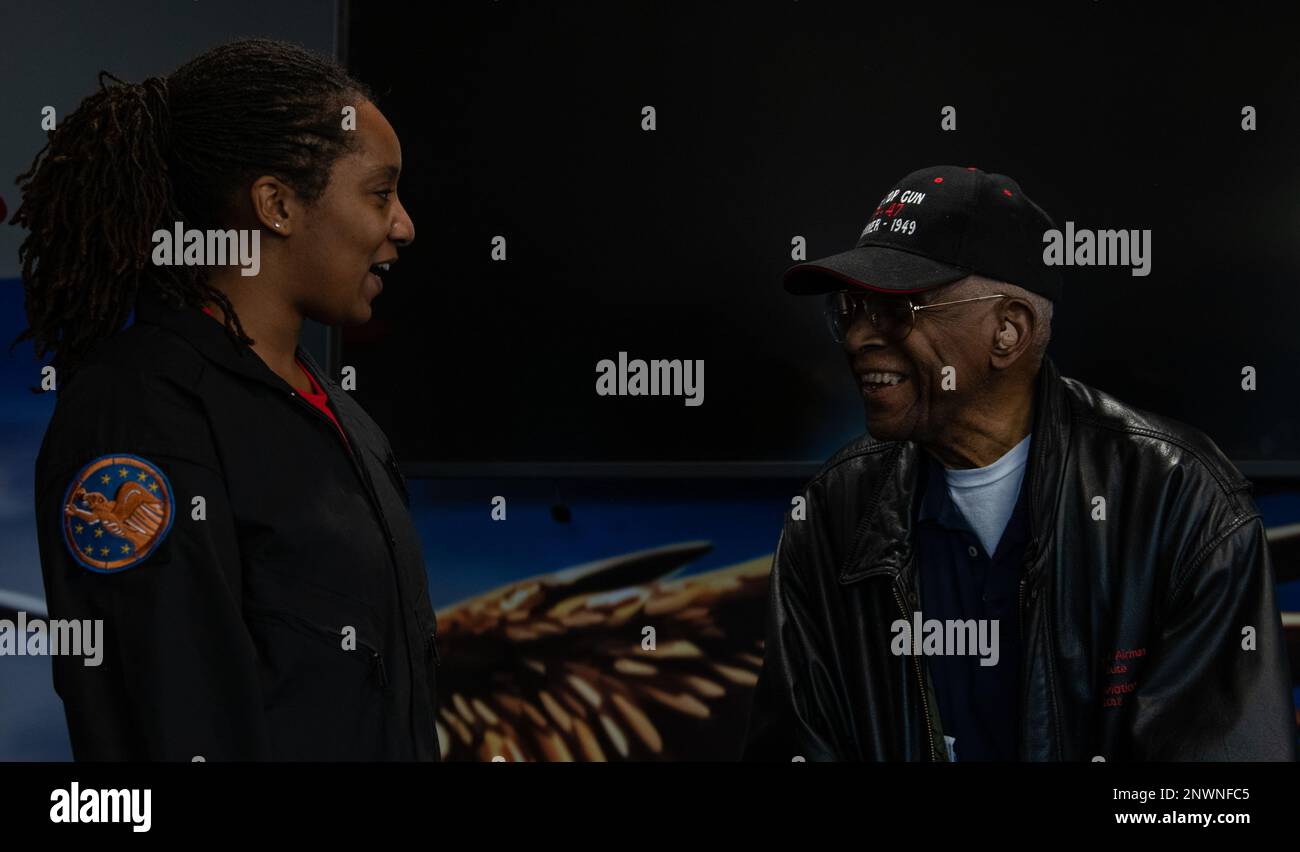 U.S. Air Force Capt. Sarah Berryhill, 427th Reconnaissance Squadron ...